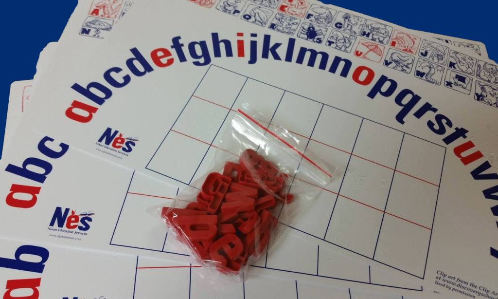 Mat & Letter System – Nixon Education